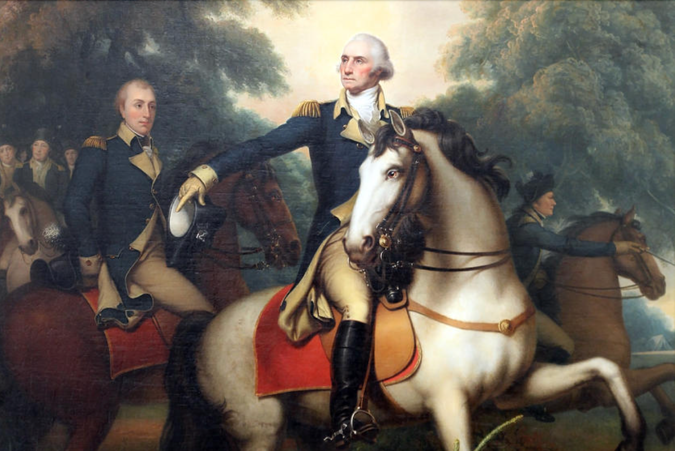"A day of public thanks-giving..." - George Washington - Samson Historical