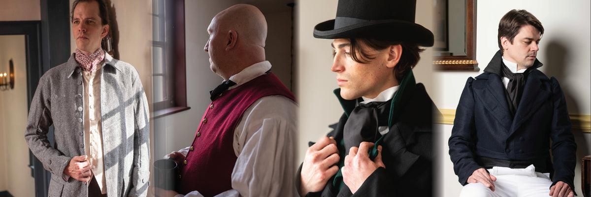 Men's Clothing | Samson Historical