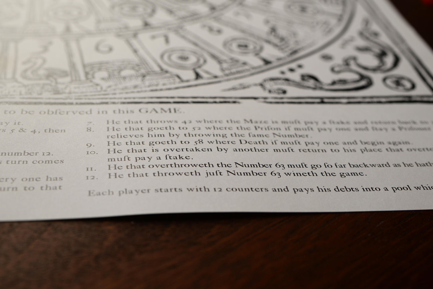 The Royal Game of the Goose - Samson Historical