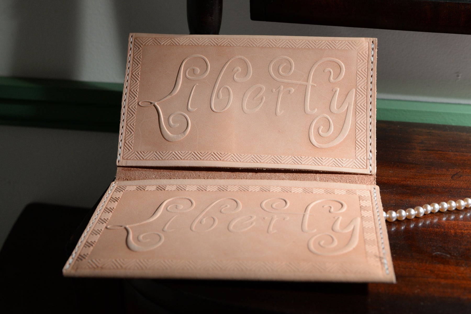 Liberty Wallet - Script - Samson Historical