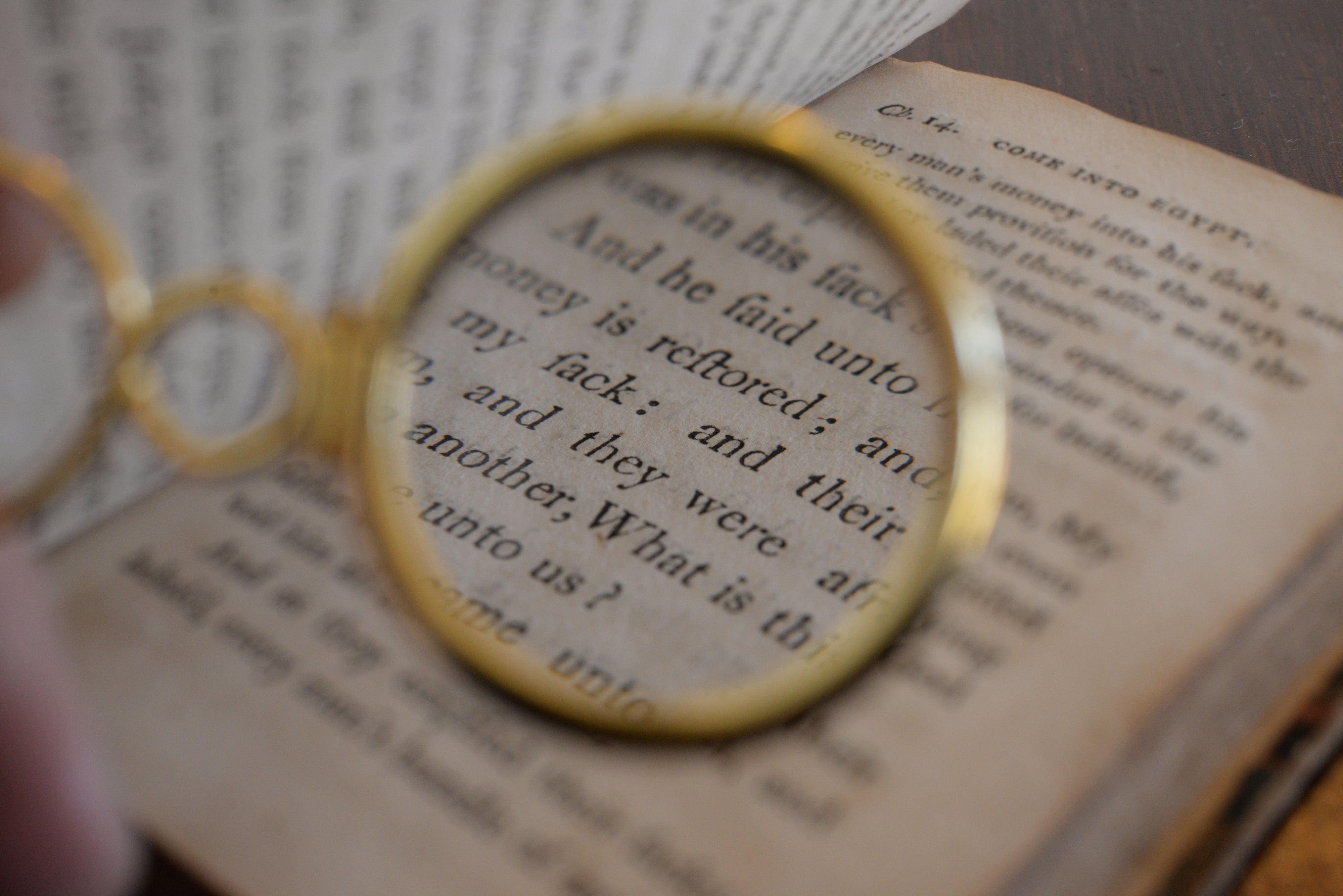 Quizzing Glass - Samson Historical