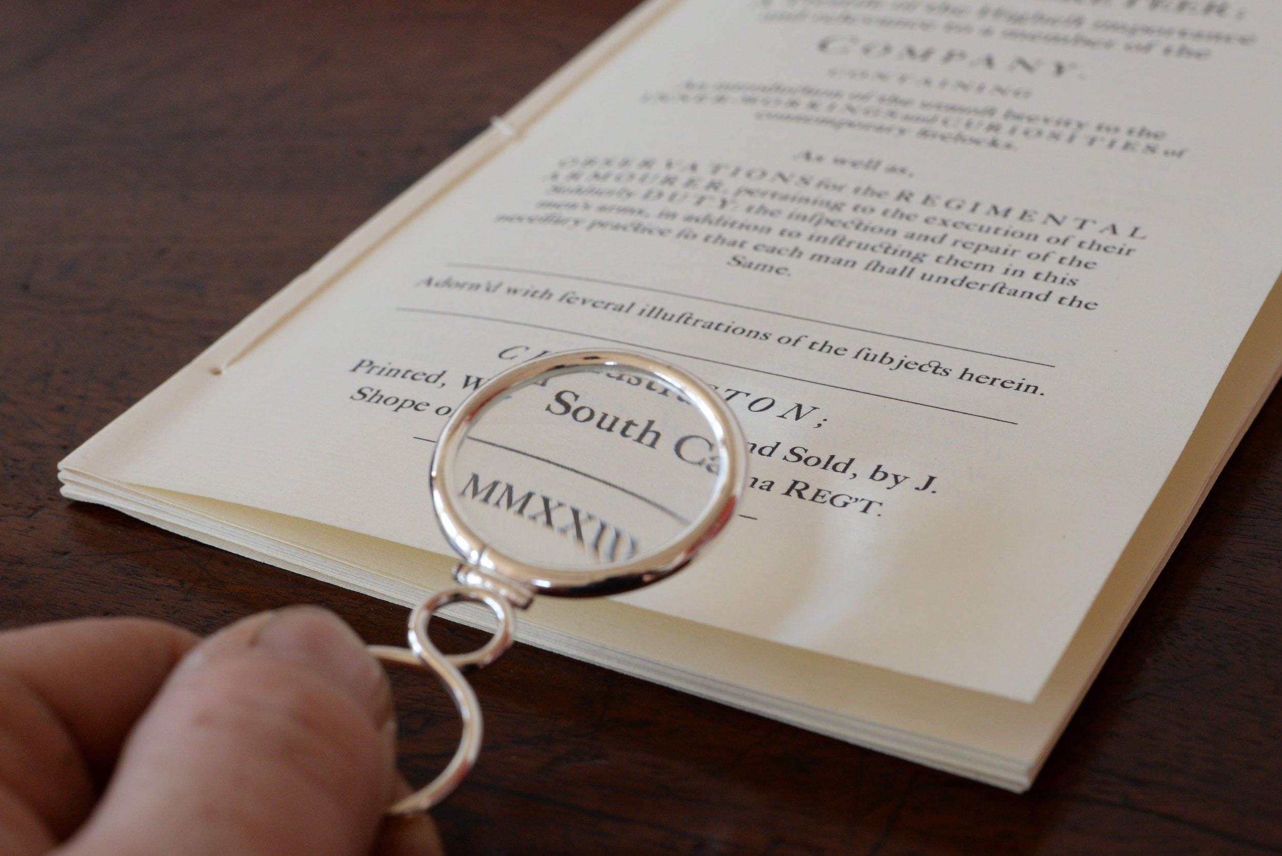 Quizzing Glass - Samson Historical