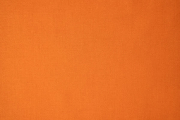 Orange Solid Cotton - Samson Historical