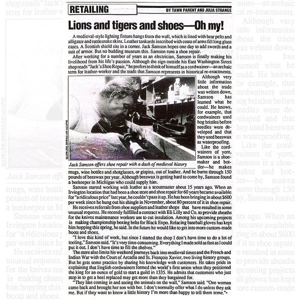 About the Samsons - Samson Historical