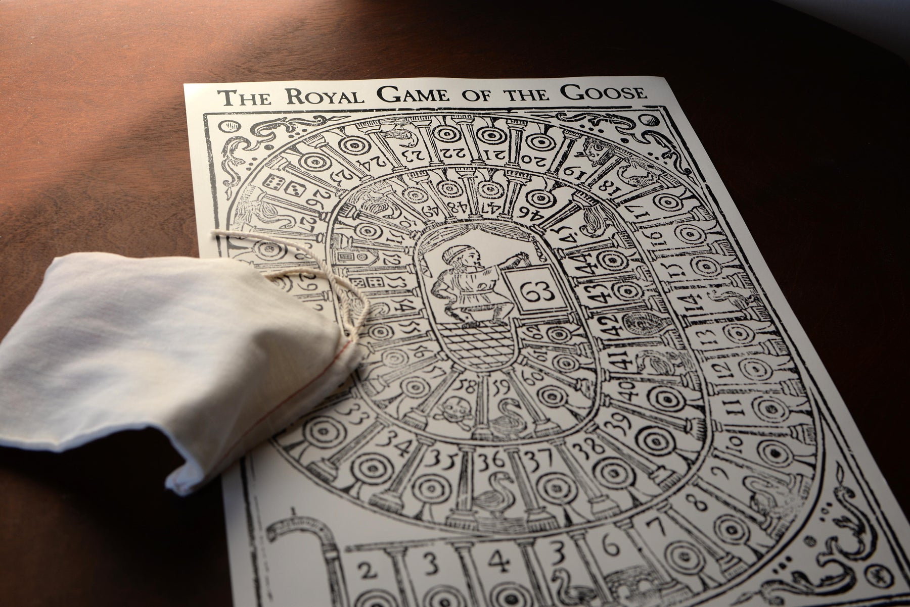 The Royal Game of the Goose - Samson Historical