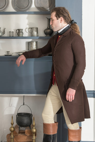 Coats & Frocks - 18th Century - Samson Historical