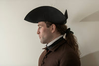Men's Hats - 18th Century - Samson Historical