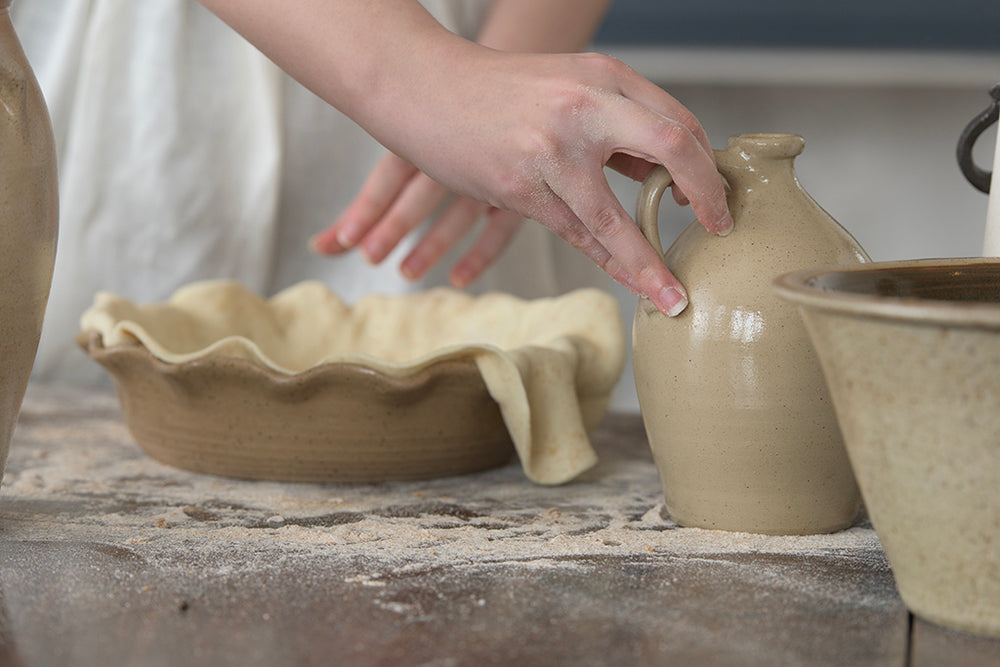 Salt Glazed Jug | 1 Pint - Samson Historical