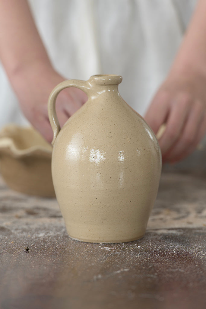 Salt Glazed Jug | 1 Pint - Samson Historical