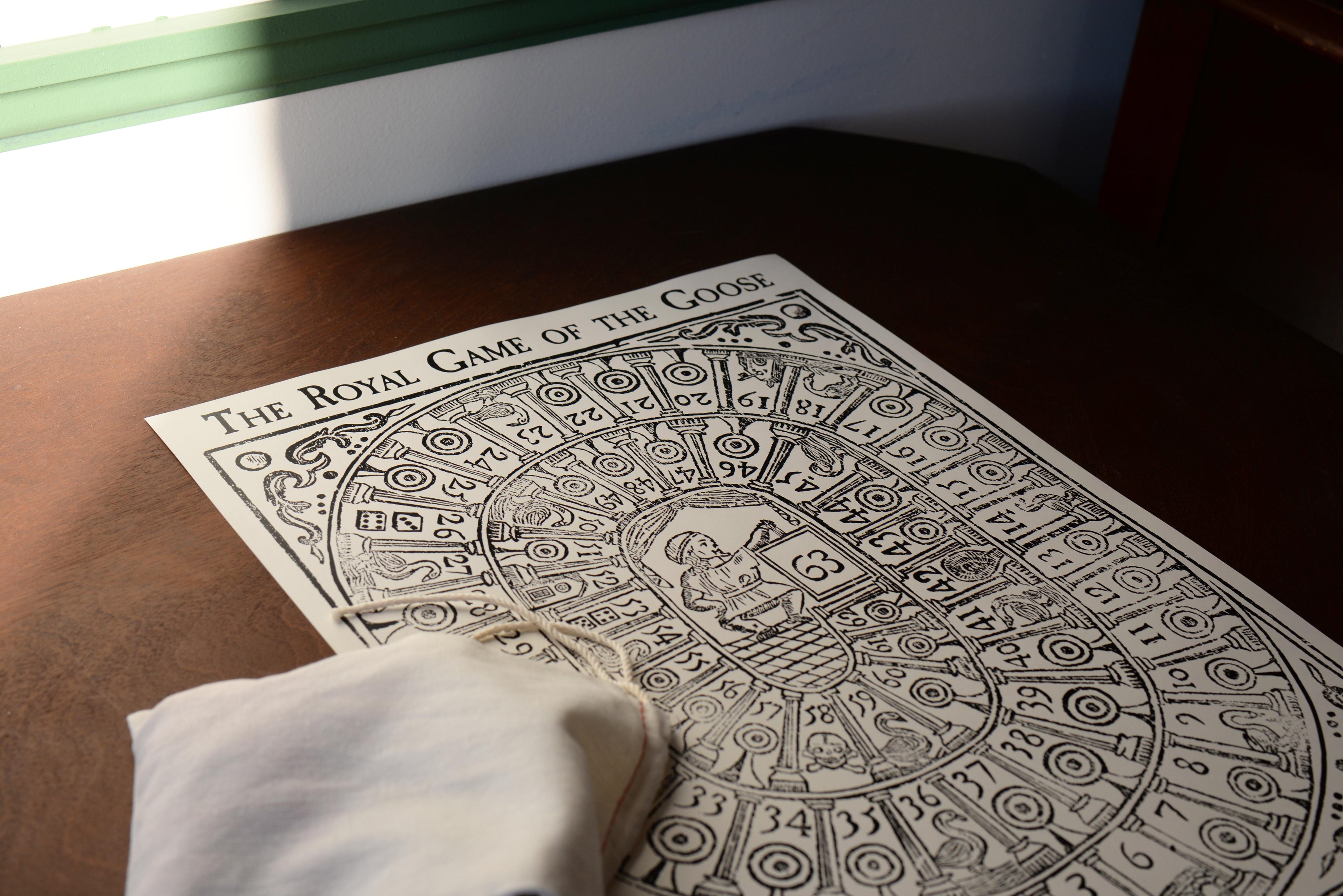 The Royal Game of the Goose - Samson Historical