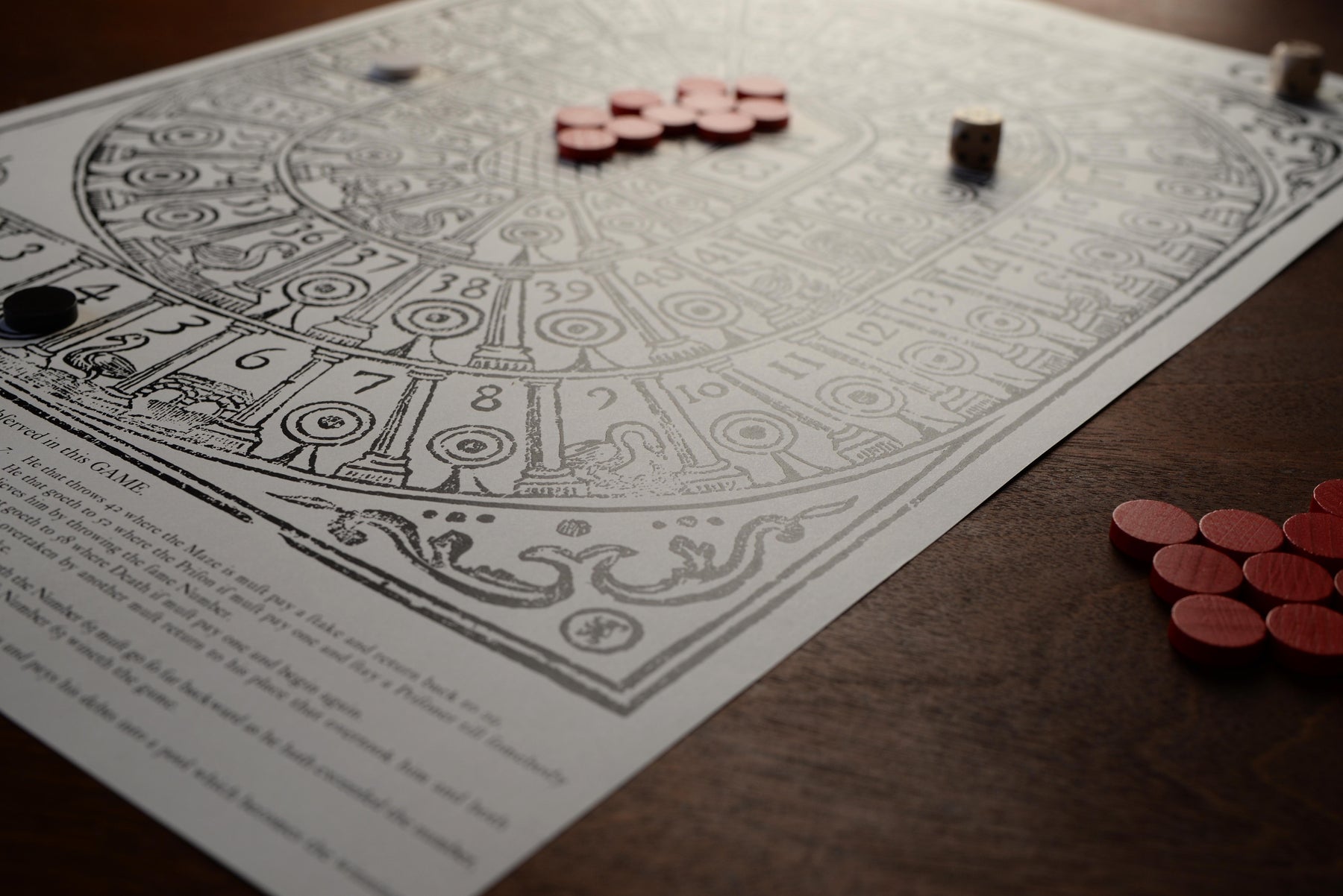 The Royal Game of the Goose - Samson Historical