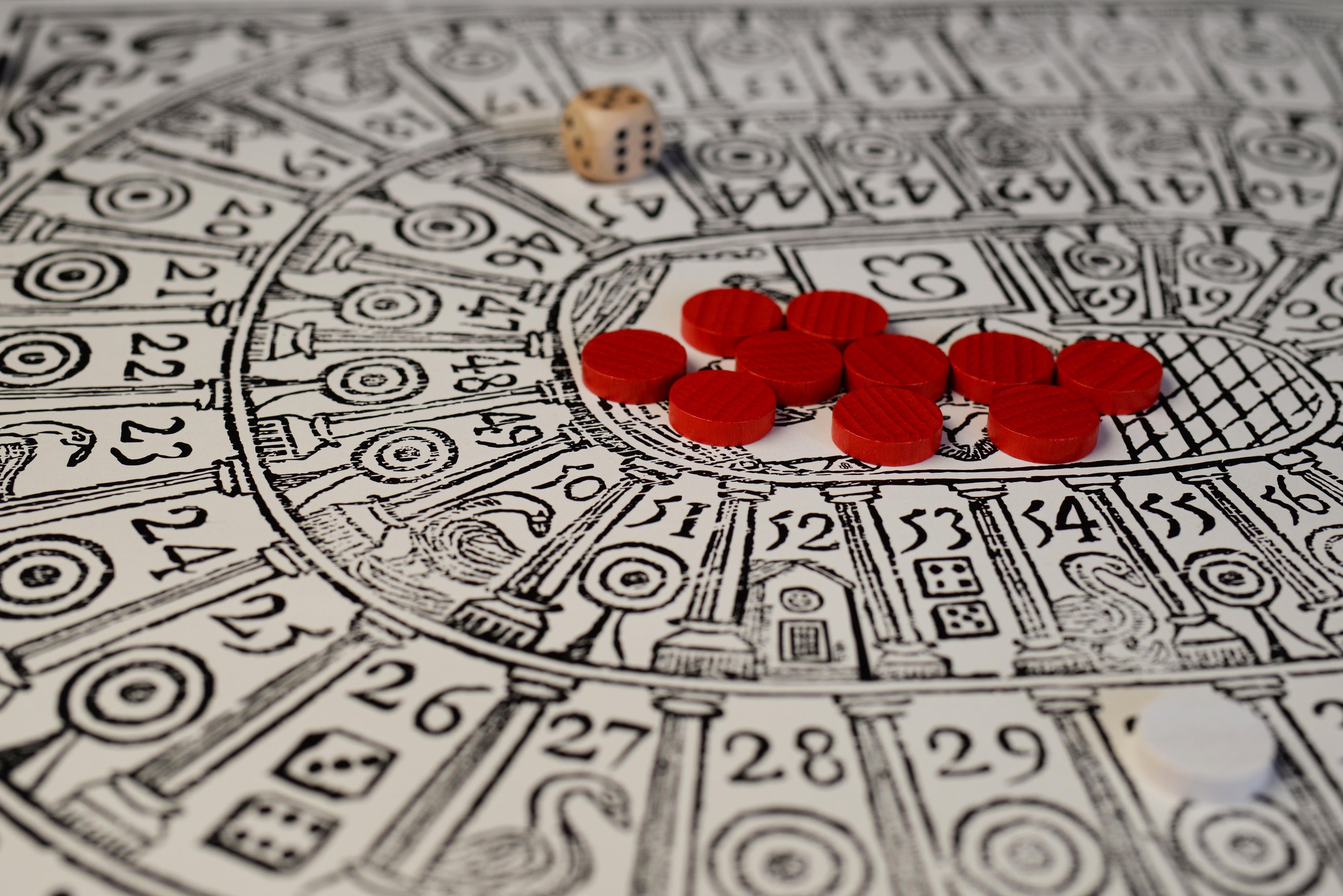 The Royal Game of the Goose - Samson Historical