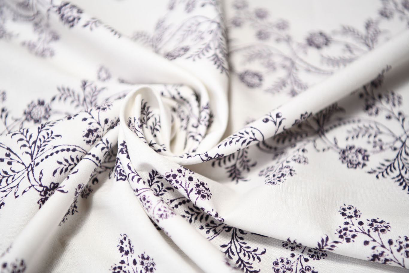 Trailing Vines Reproduction Fabric - Samson Historical