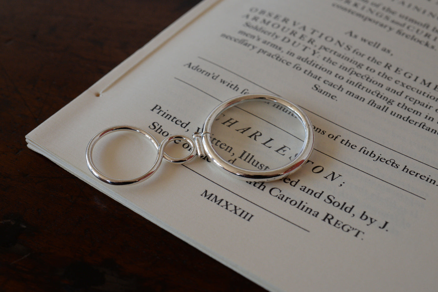 Quizzing Glass - Samson Historical