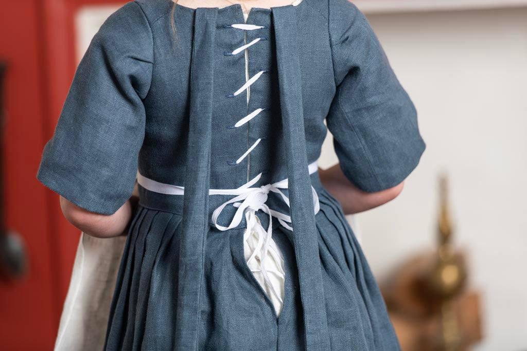 Girl's Apron - Samson Historical