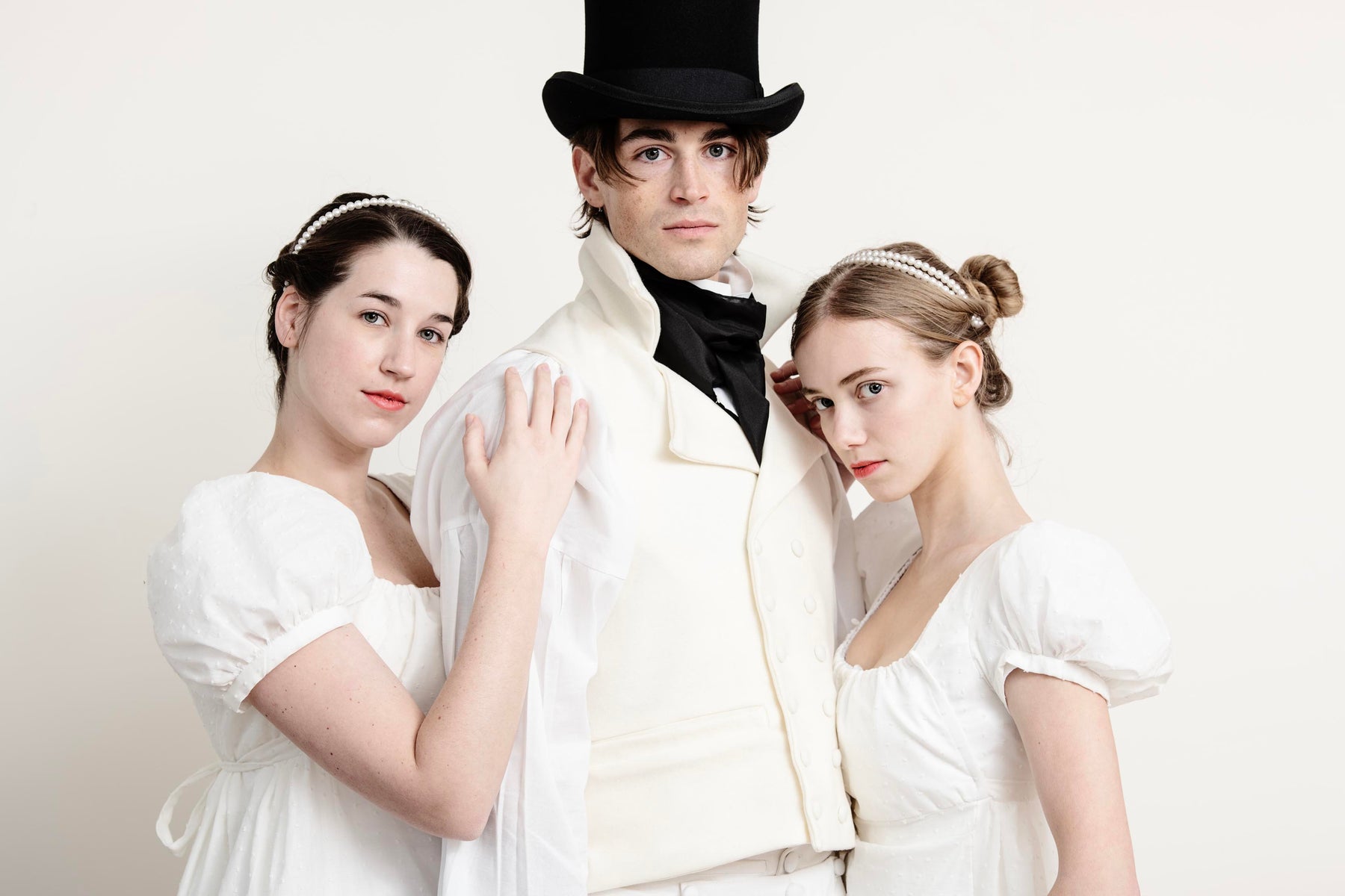 Wool Felt Top Hat - Samson Historical