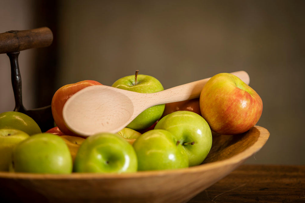 Wooden Mixing Spoon - Samson Historical
