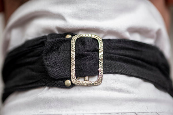 Neck Stock Buckle - Samson Historical