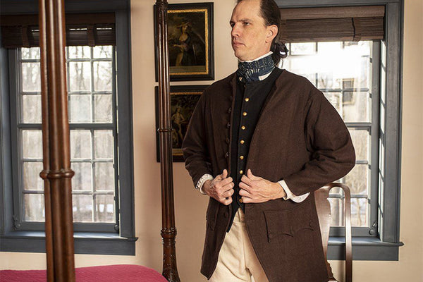 18th Century Colonial Clothing