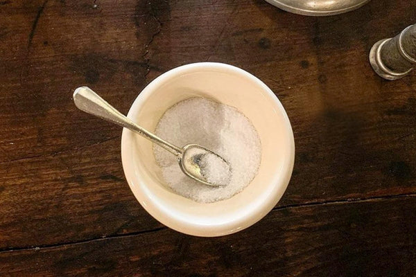Pewter Salt Spoon - Samson Historical