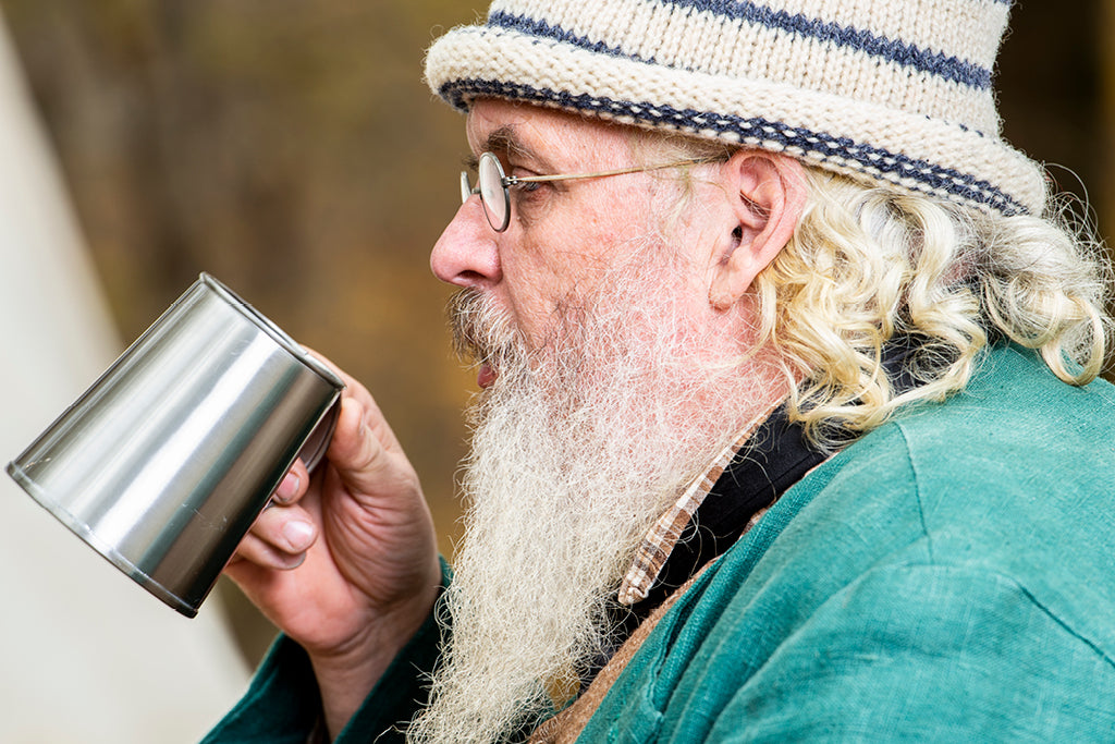 Tin Drinking Cup