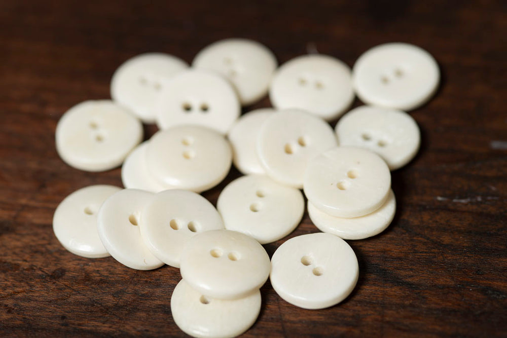 Bone Buttons - Samson Historical