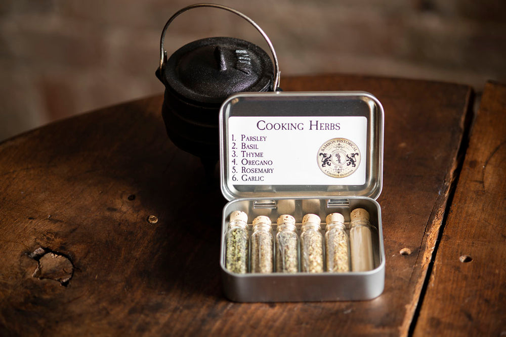 Cooking Herb Kit - Samson Historical