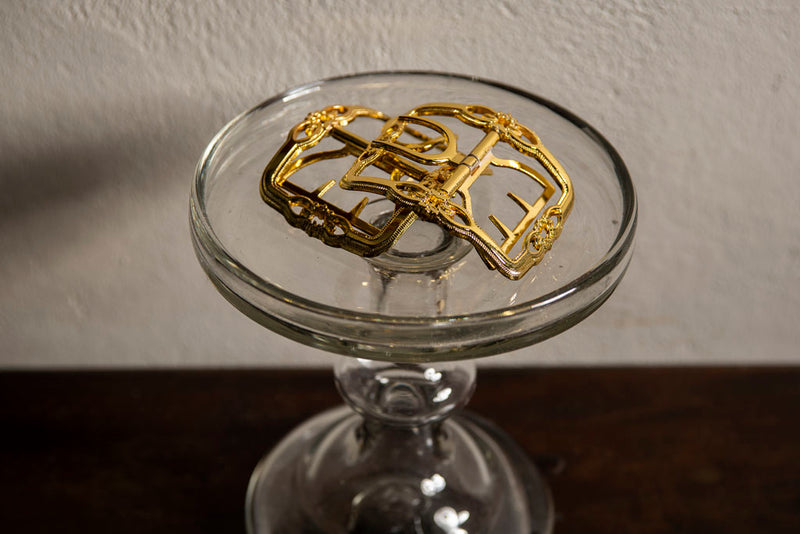 Men's Regency Shoes & Buckles - Samson Historical