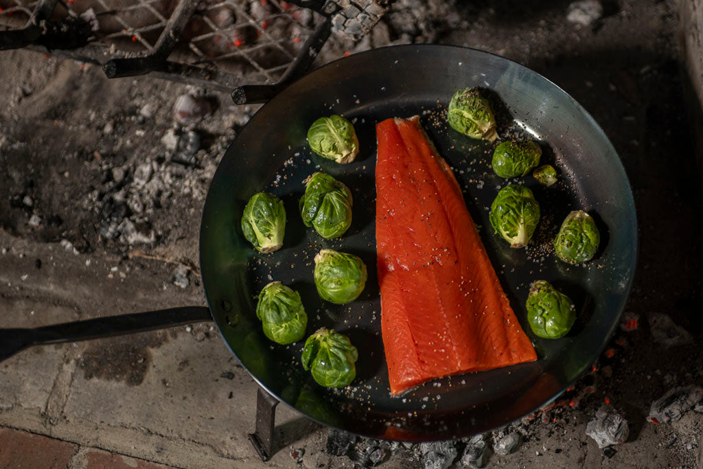 Forged Skillets - Samson Historical