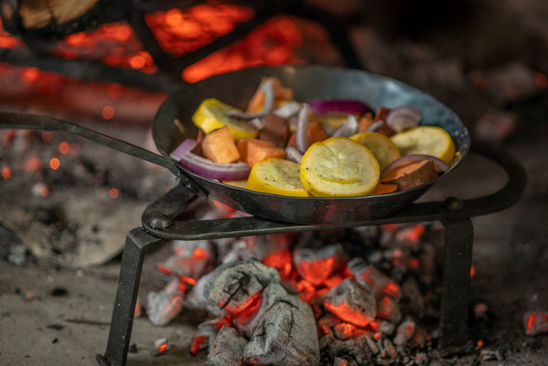 Forged Skillets - Samson Historical