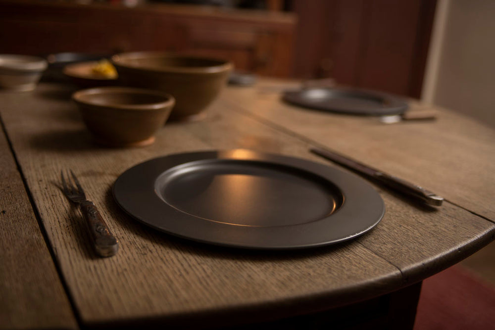 Cutlery Set with Inlaid Handles - Samson Historical