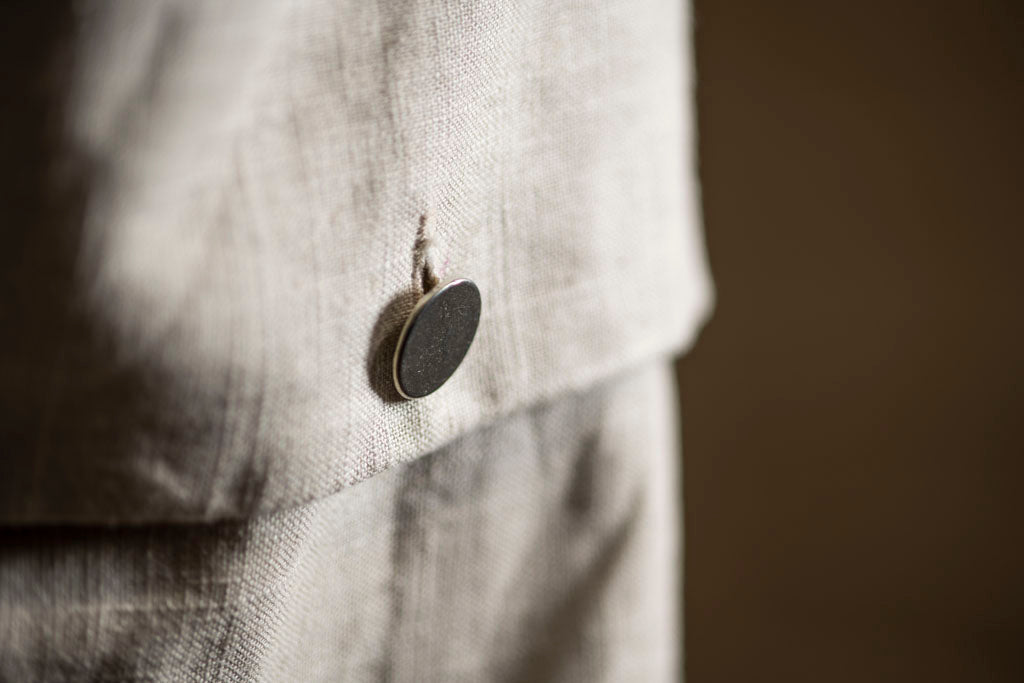 Linen Haversack - Samson Historical
