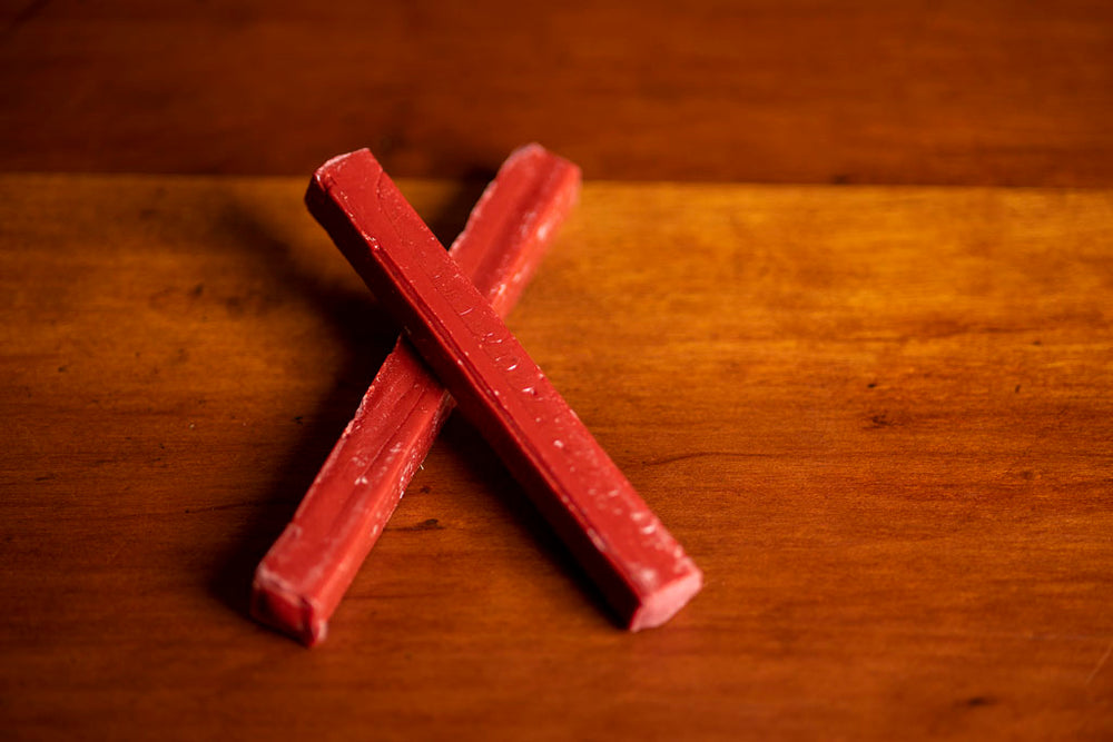 Red Sealing Wax Rod - Samson Historical