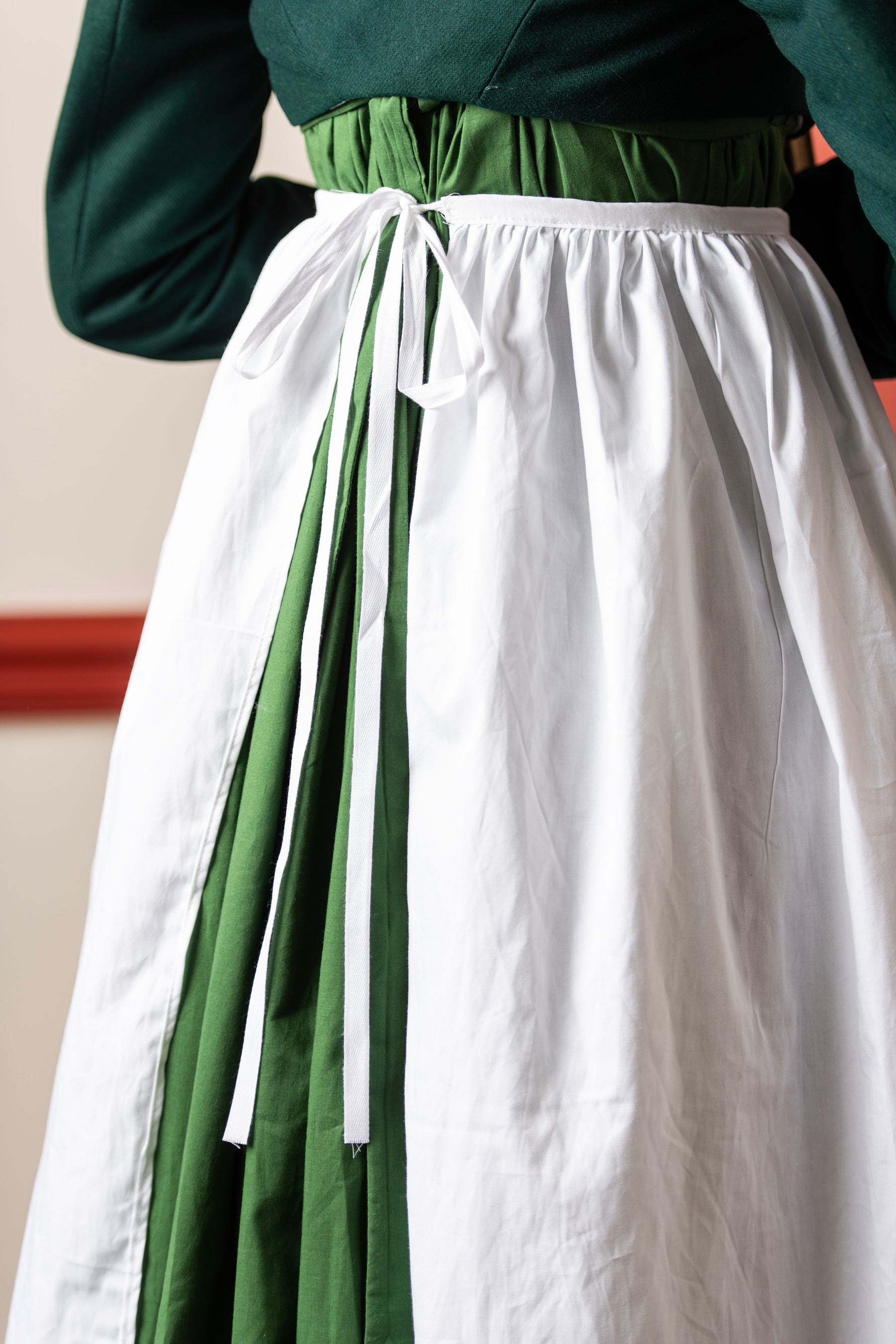 Cotton Apron | Regency - Samson Historical