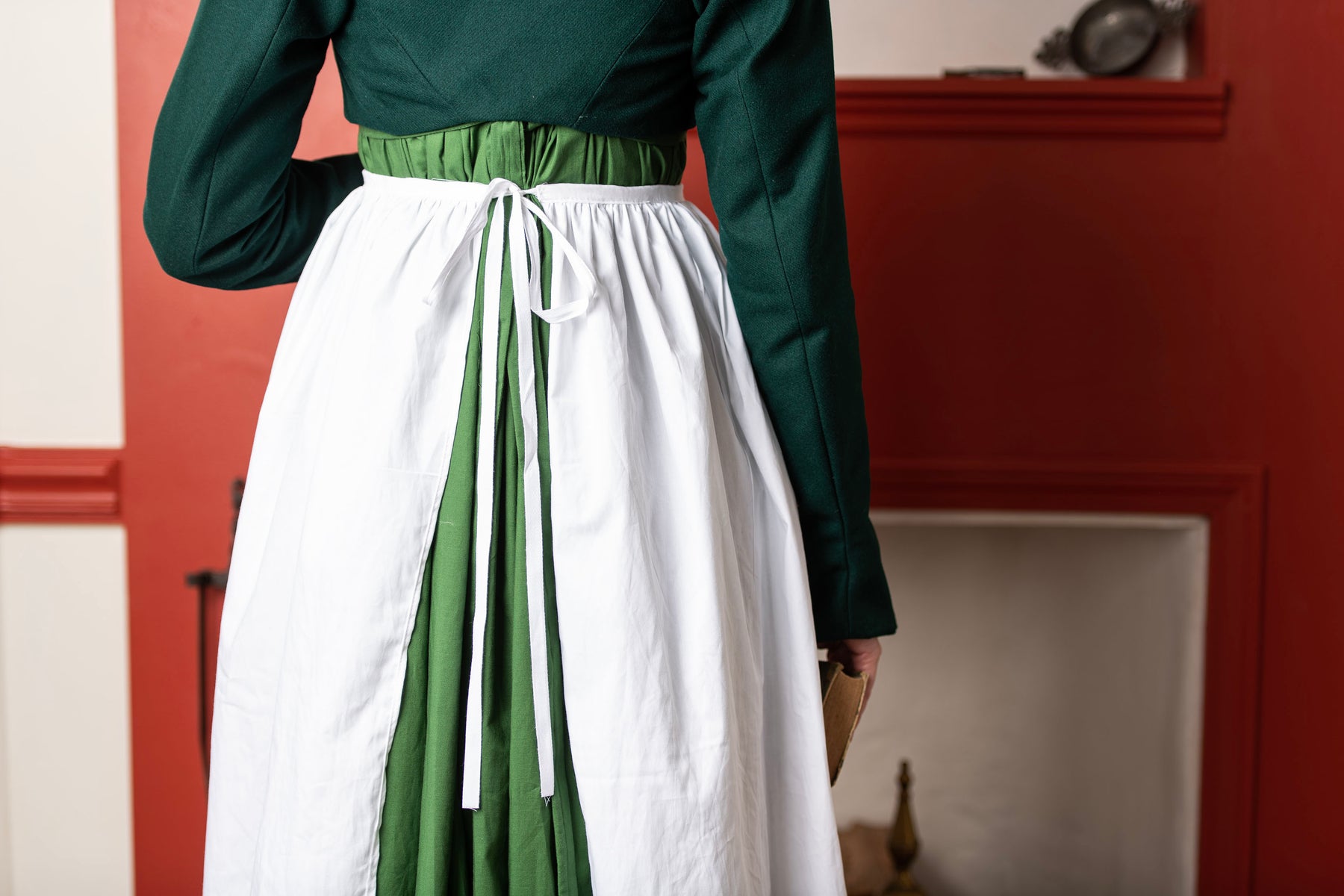 Cotton Apron | Regency - Samson Historical