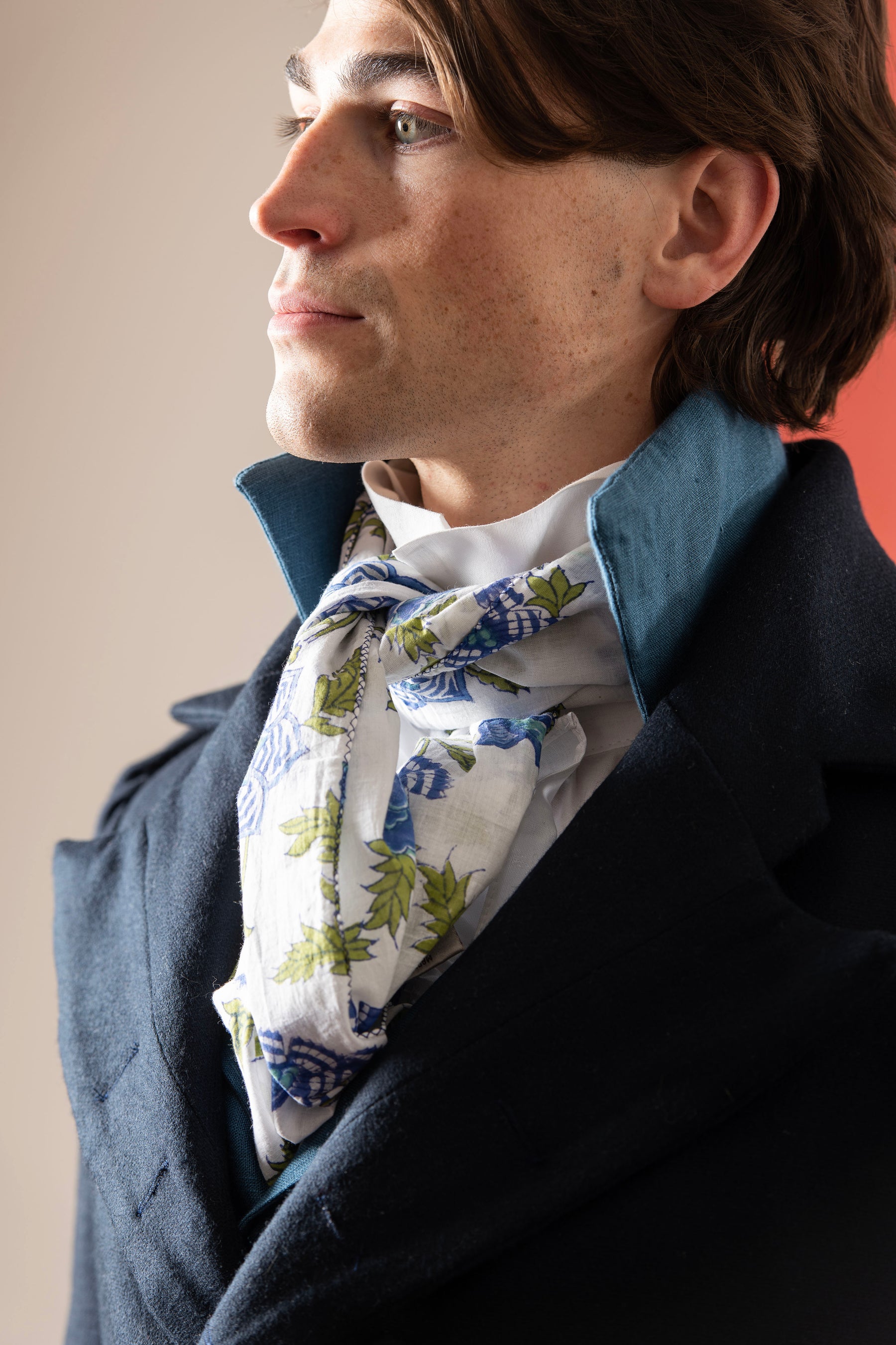 Wool Double Breasted Tailcoat | Regency - Samson Historical