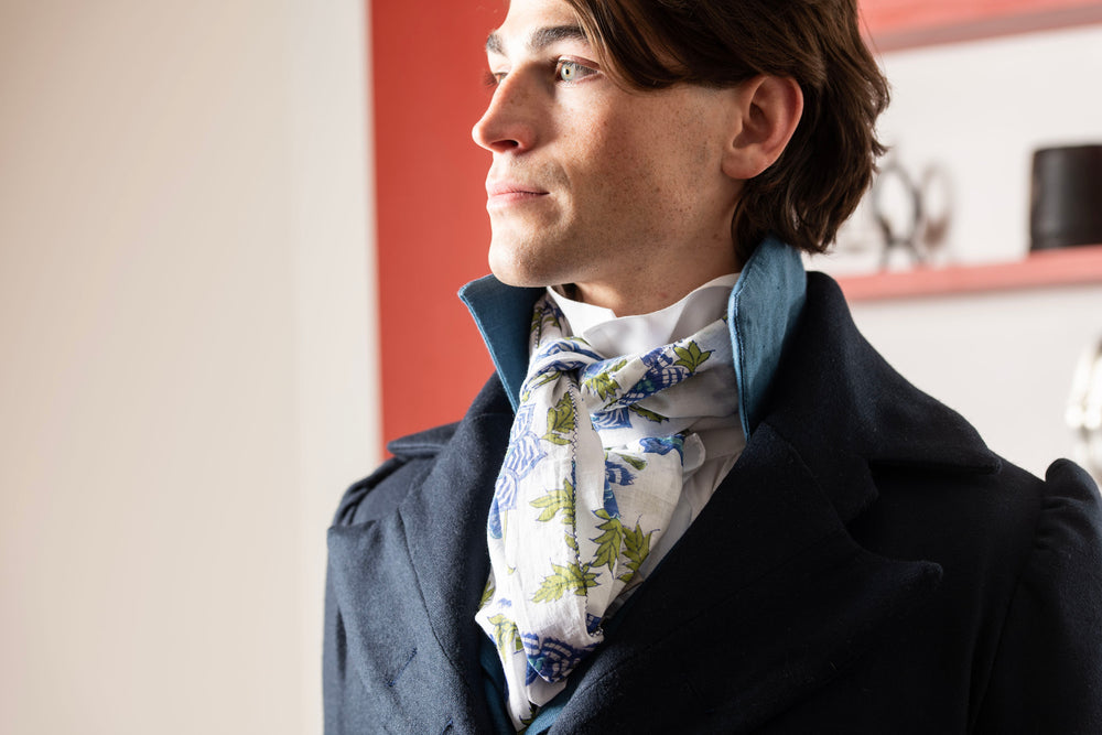 Wool Double Breasted Tailcoat | Regency - Samson Historical