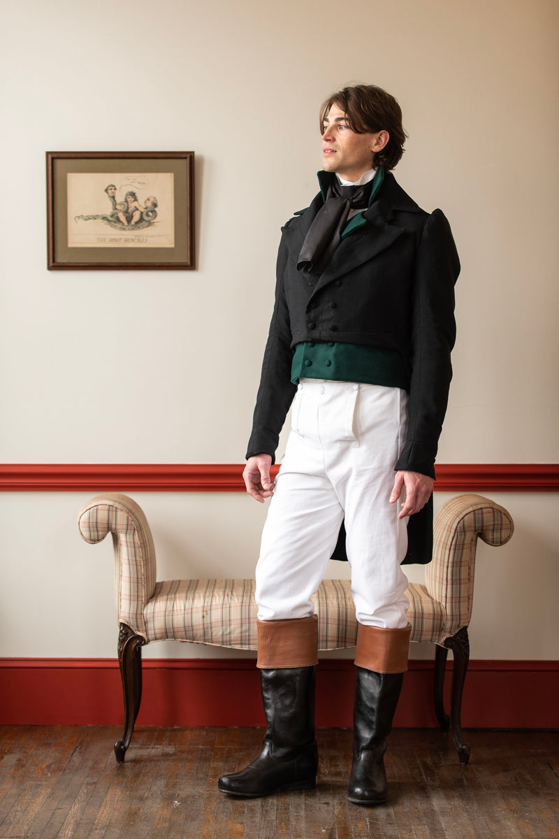 Tailcoats | Regency - Samson Historical