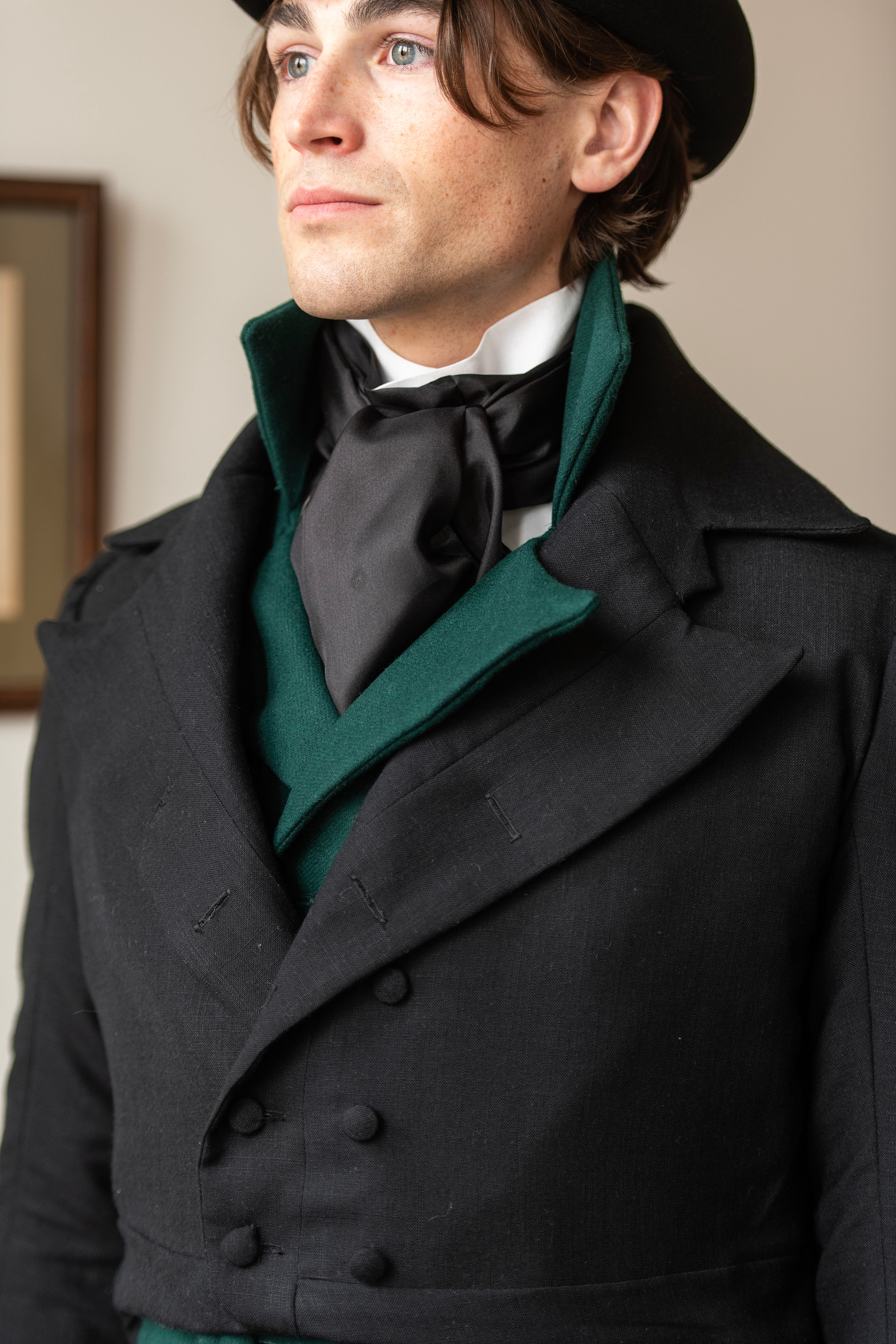 Silk Cravat Samson Historical