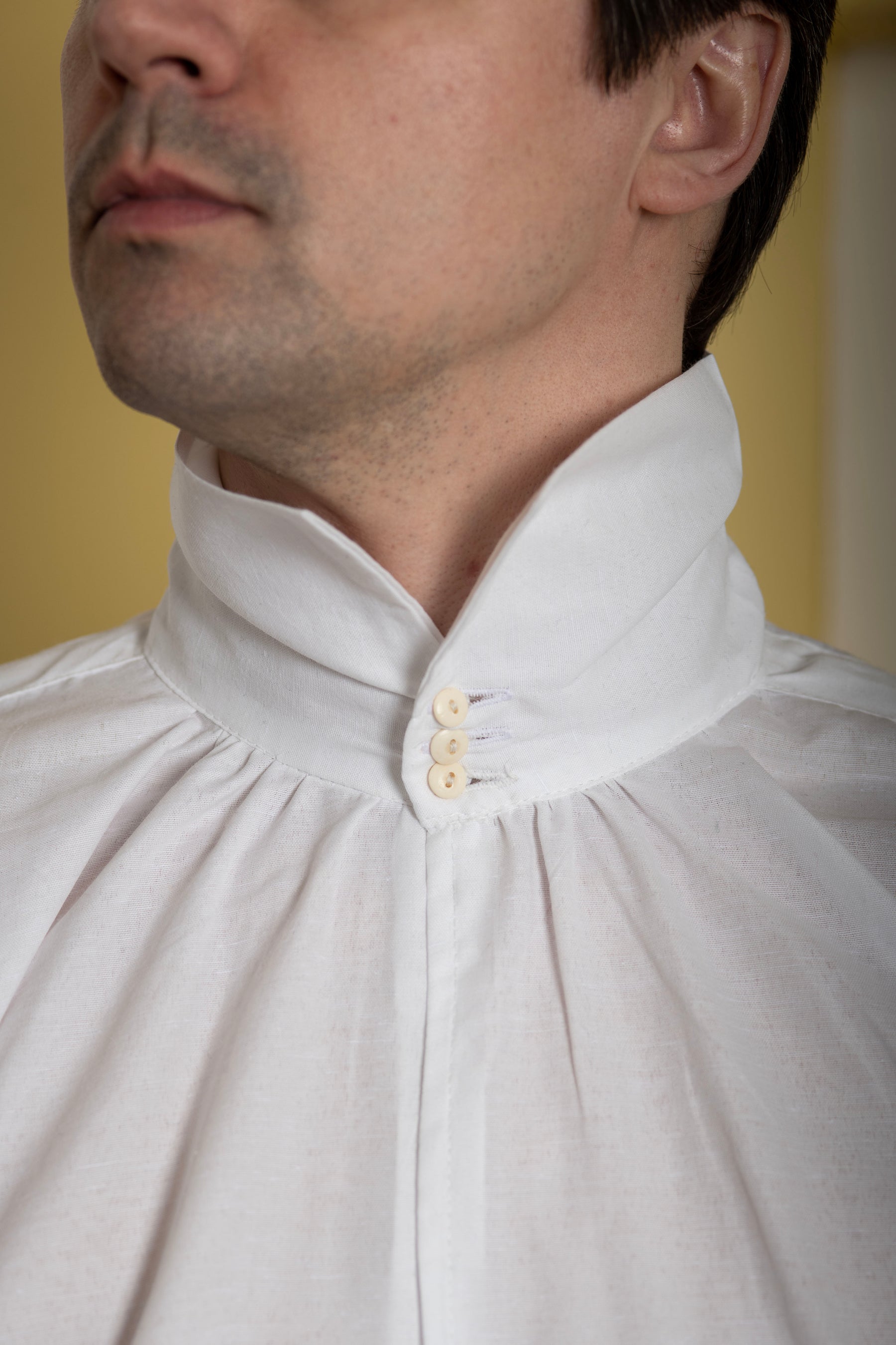 Simple Cotton Shirt | Regency - Samson Historical