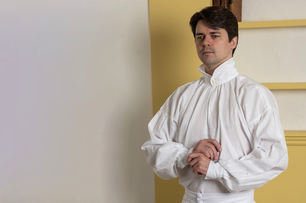 Men's Clothing | Regency - Samson Historical