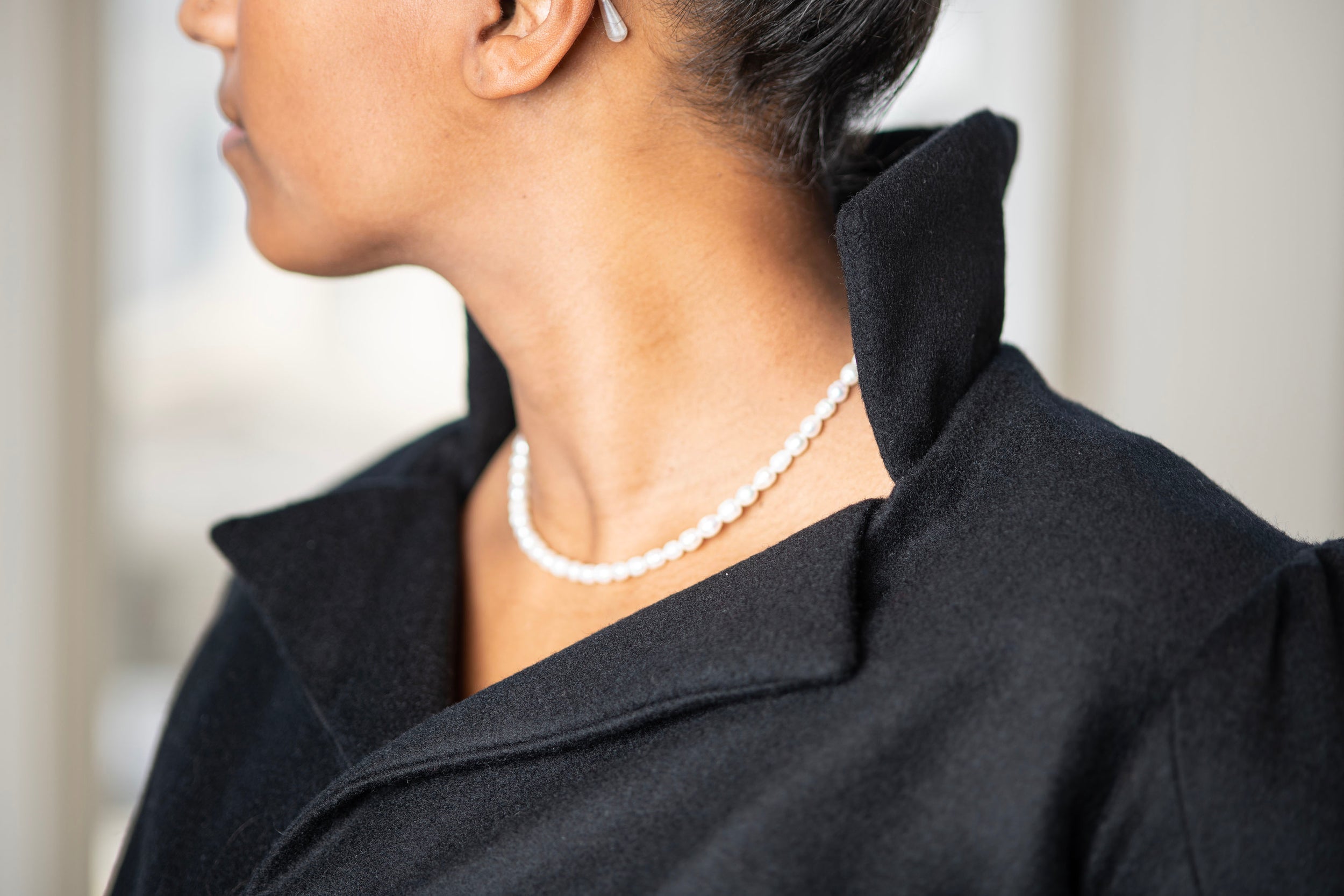 Wool Standing Collar Spencer | Regency - Samson Historical