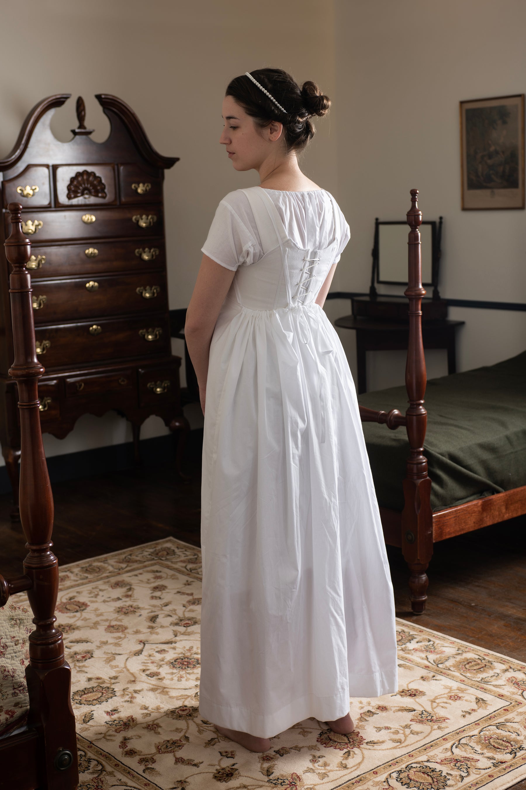 Strapped Petticoat | Regency - Samson Historical