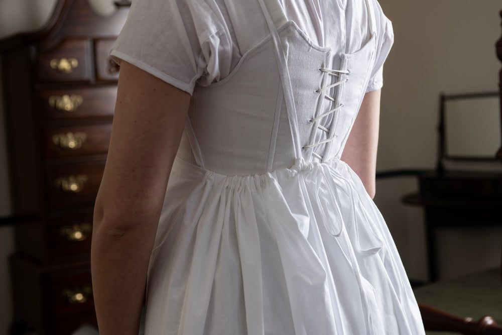 Strapped Petticoat | Regency - Samson Historical