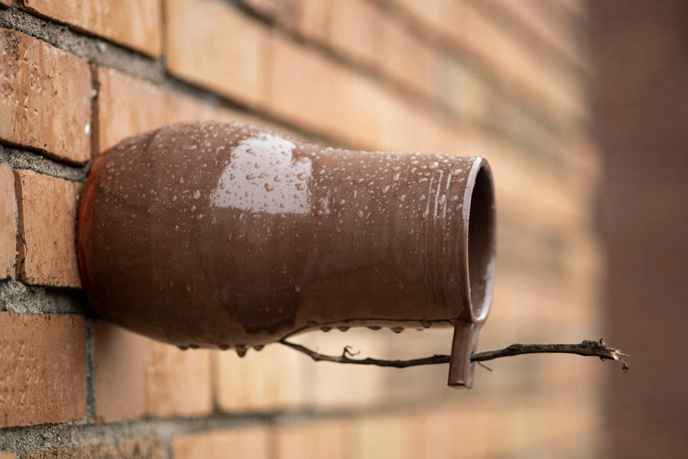 Stoneware Bird Bottle - Samson Historical