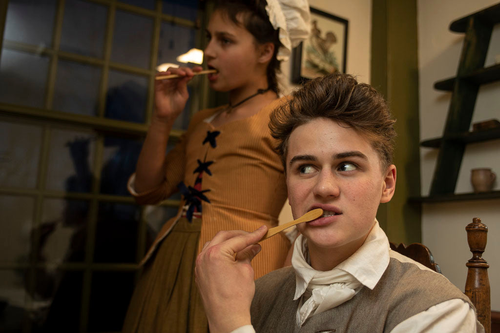 Wooden Toothbrush - Samson Historical