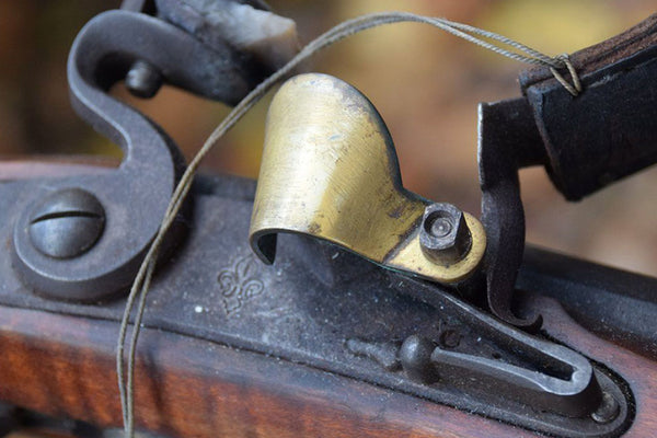 Brass Flash Guard - Samson Historical