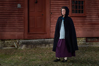 Women's Cardinal Cloak - Samson Historical