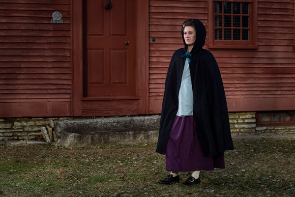 Women's Cardinal Cloak - Samson Historical