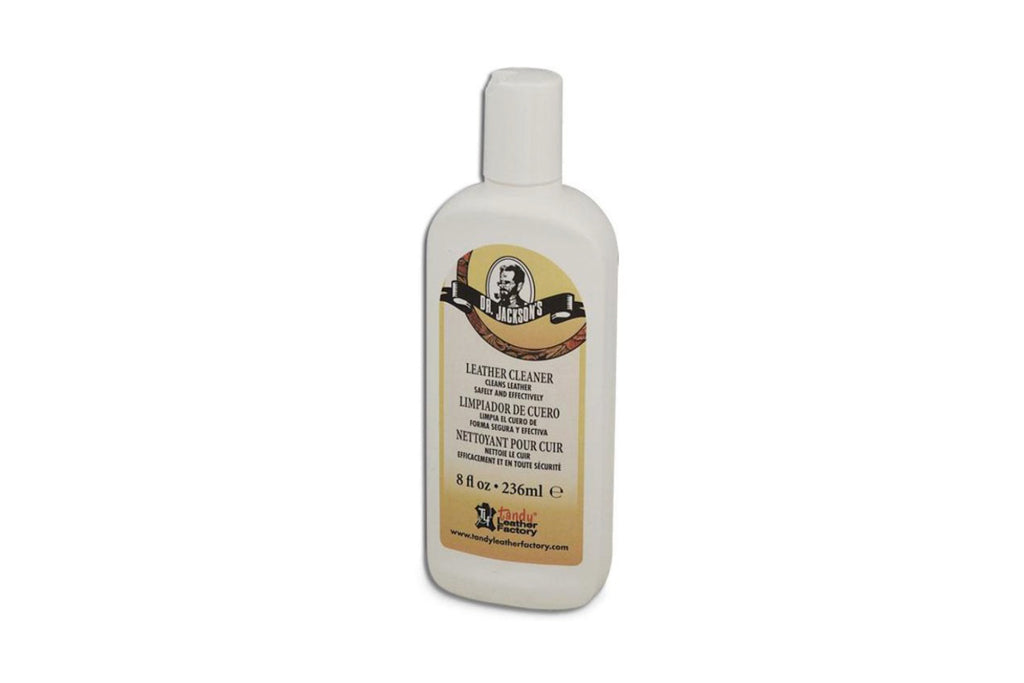 Dr. Jackson's Leather Cleaner - Samson Historical